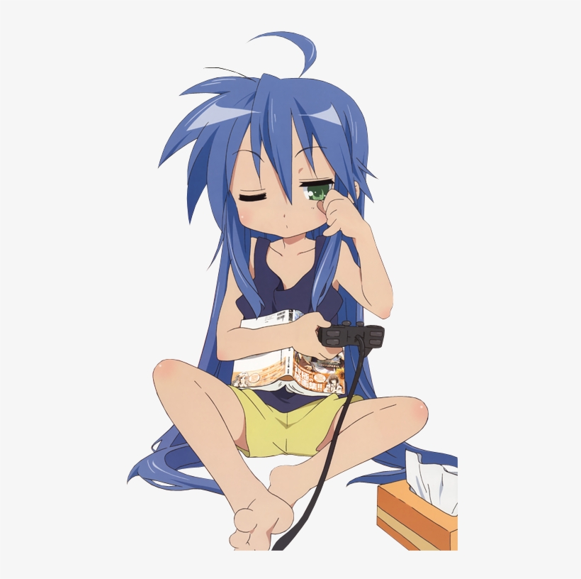 Image - Lucky Star Konata - 472x736 PNG Download - PNGkit