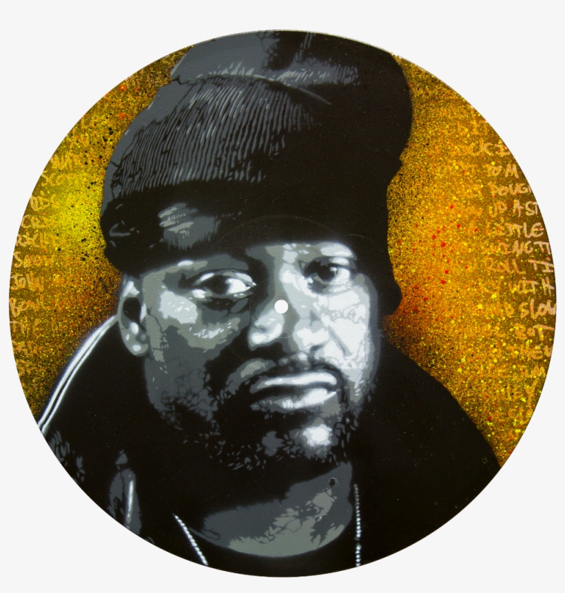 Ghostf - Ghostface Killah Wu Tang Clan Hip Hop Rap 40x30 Framed - 1000x1000 PNG Download - PNGkit