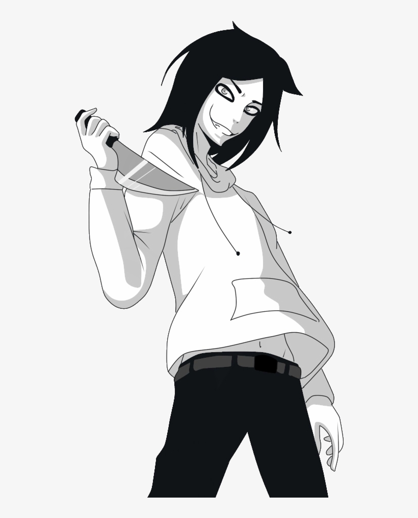 Jeff The Killer - 619x1000 PNG Download - PNGkit