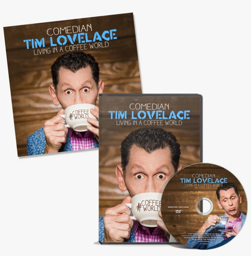 Tim Lovelace-living In A Coffee World - Tim Lovelace - Living In A ...