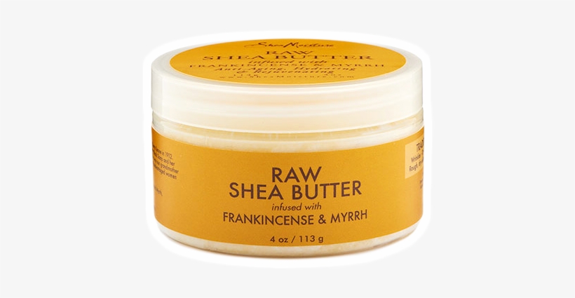 Shea Butter - Shea Moisture Raw Shea Butter Infused With Frankincense ...