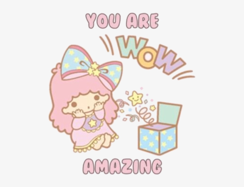 Amazing Lala Gift Kawaii Sanrio Littletwinstars - Cartoon - 615x618 PNG ...