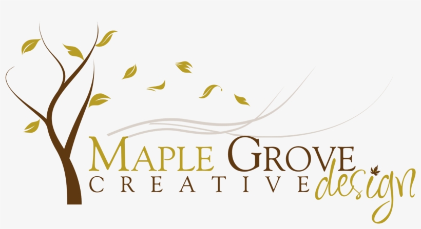 Maple Grove Creative Design - Calligraphy - 1600x801 PNG Download - PNGkit