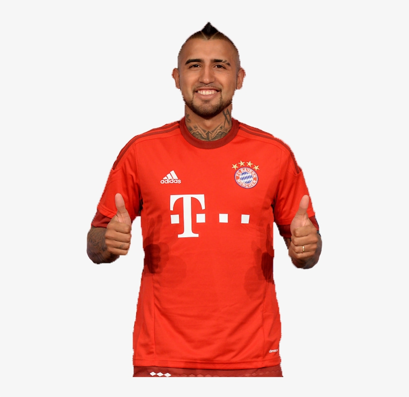 Vidal Png - Arturo Vidal Png - 506x722 PNG Download - PNGkit