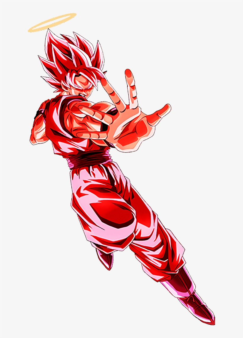 Super Kaioken - Super Saiyan Kaioken Goku Hd - 900x1200 PNG Download ...