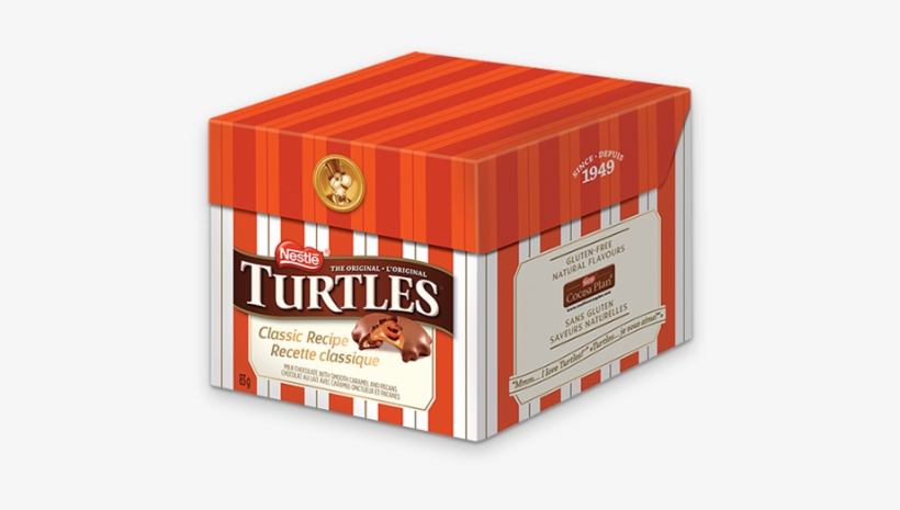 Alt Text Placeholder - Turtles Turtles Classic Recipe Smooth Caramel ...