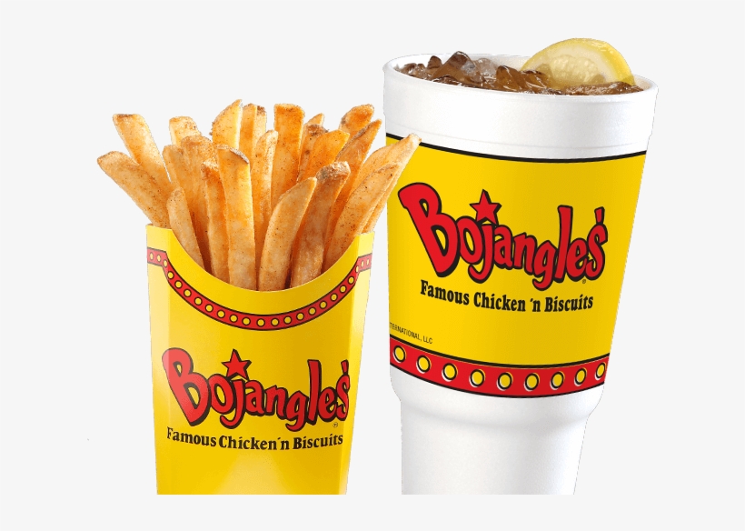 Drink & Picnic Fries - Bojangles Fries - 640x505 PNG Download - PNGkit