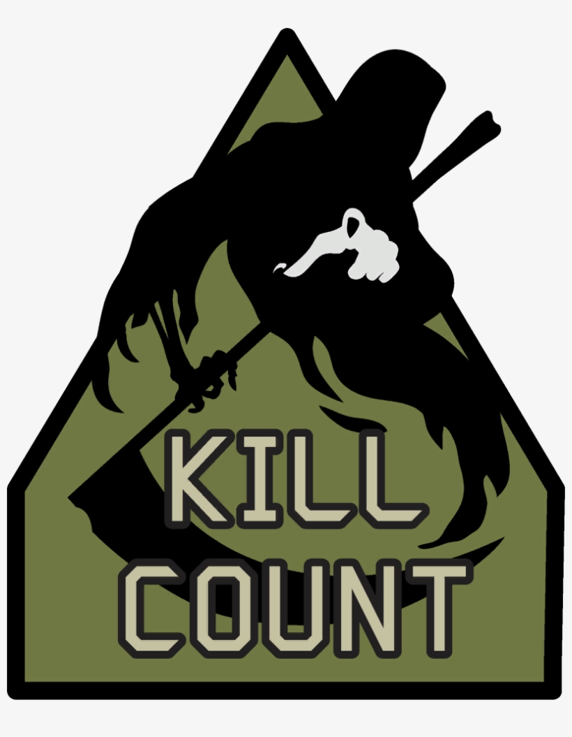 Kill Count - Mgsv Kill Count - 810x975 PNG Download - PNGkit