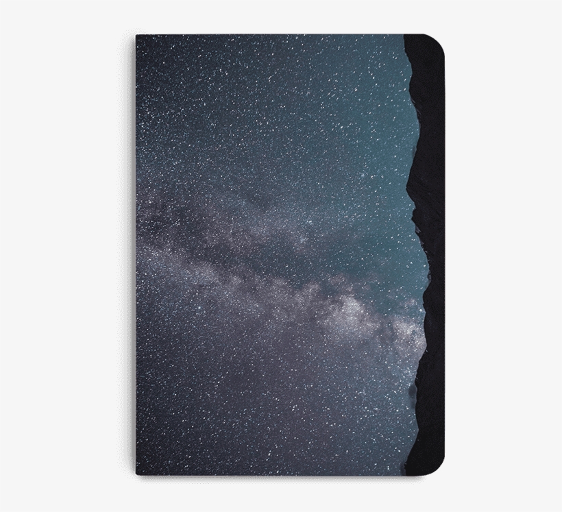 Dailyobjects Starry Night Sky A5 Notebook Plain Buy - Milky Way ...