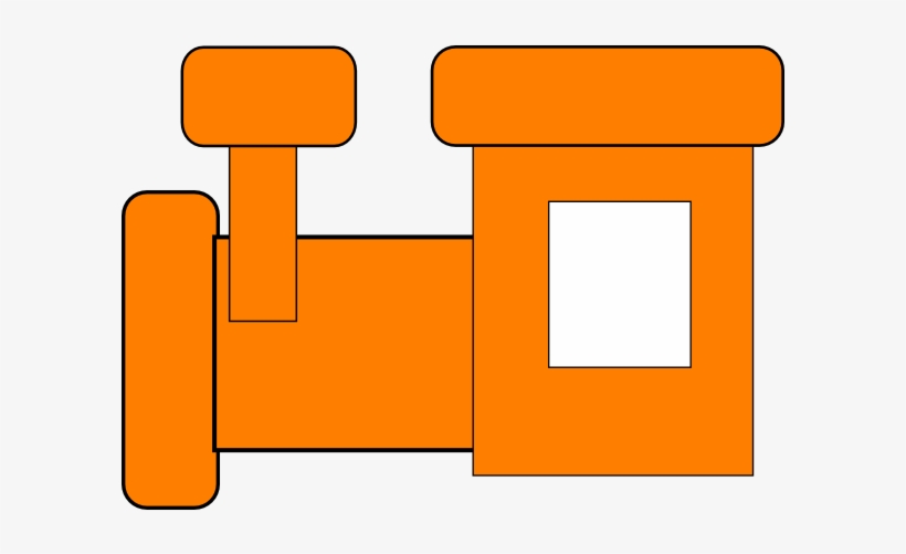Orange Train Clip Art - Clip Art - 600x469 PNG Download - PNGkit