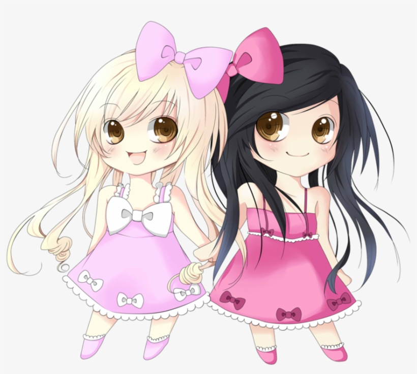 Best Friends By Skeletoncarousel On Deviantart - Anime Friend Png ...