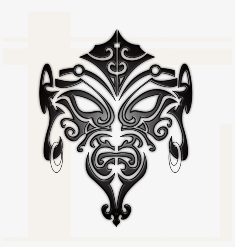 Image Detail For - Maori Face Tattoo Designs - 894x894 PNG Download ...
