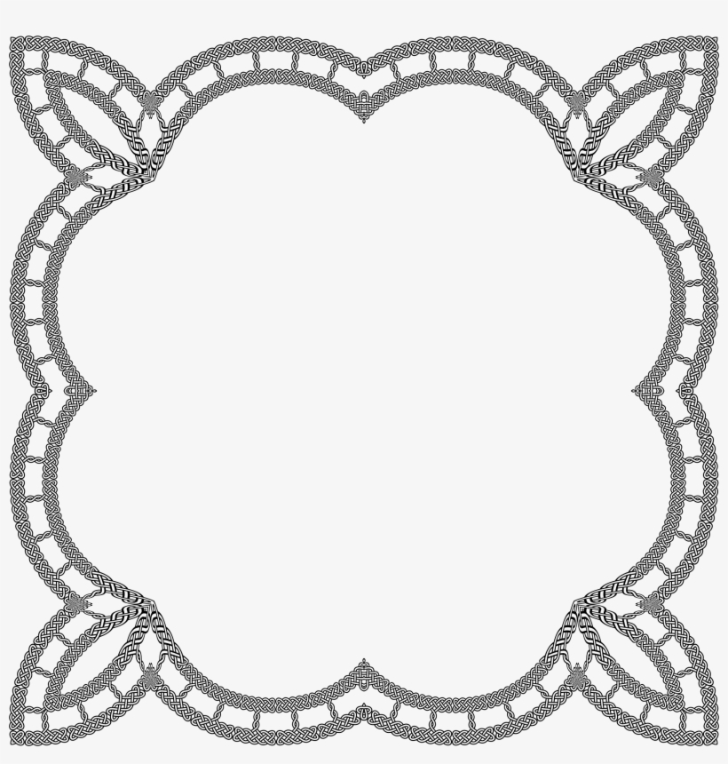 Celtic Knot Frame 6 Graphic Freeuse Stock - Clip Art - 2296x2296 PNG ...