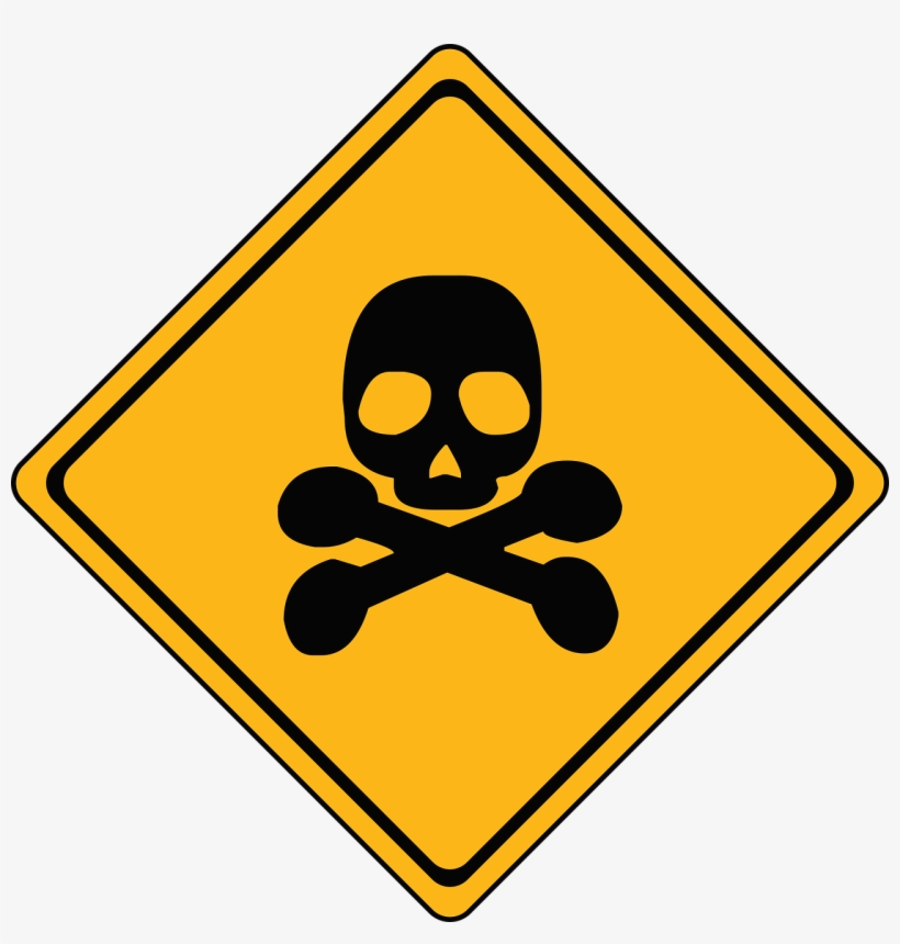 If You're Toxic, We're Done - Alligator Crossing Road Sign - 1280x1280 ...