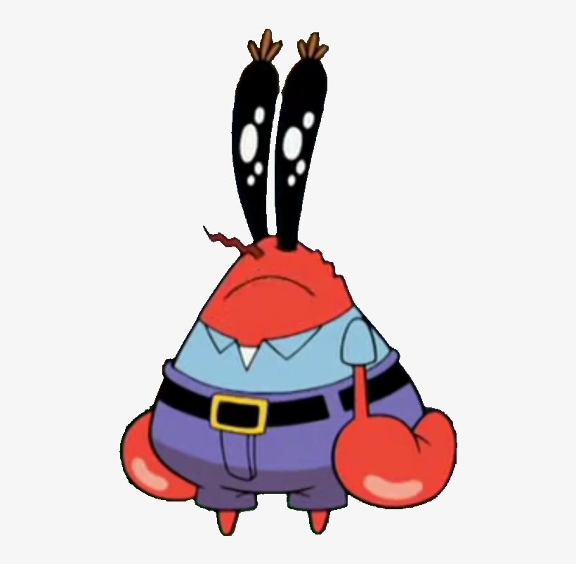 Krabs - Mr Krabs Transparent - 506x780 PNG Download - PNGkit