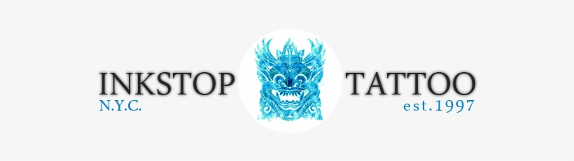Inkstop Tattoo - 563x227 PNG Download - PNGkit