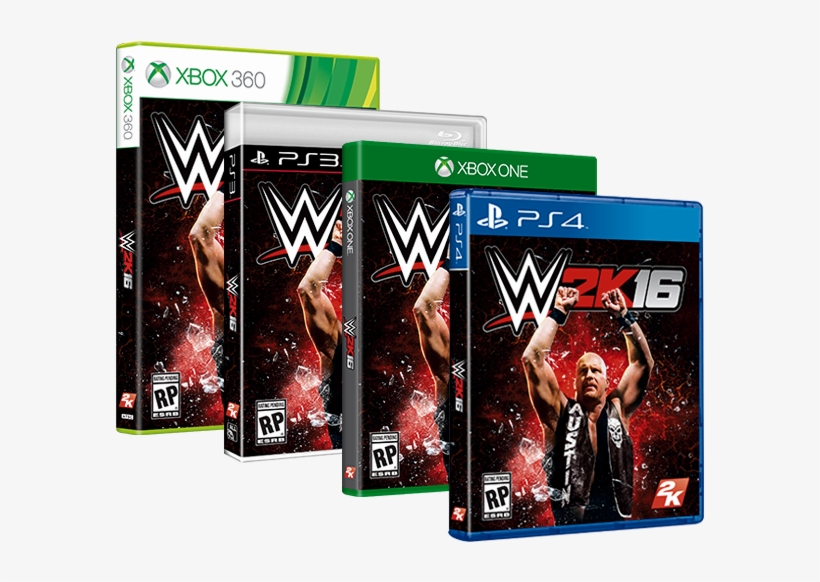 Including Cover Superstar Stone Cold Steve Austin Alongside - Wwe 2k16 ...