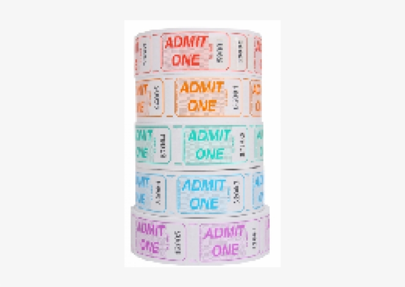 Admit One Tickets - Label - 500x500 PNG Download - PNGkit