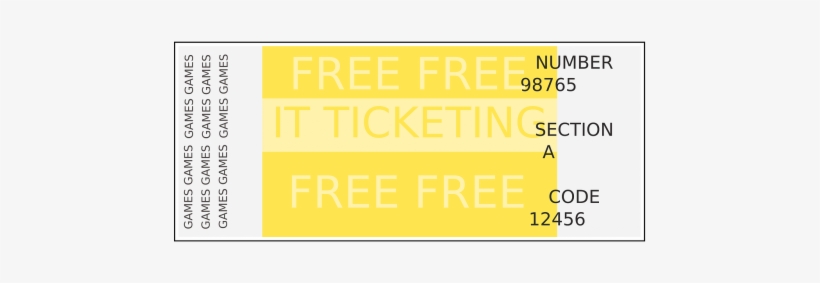 Admission Ticket,entrance One,stamp - Ticket - 500x250 PNG Download ...