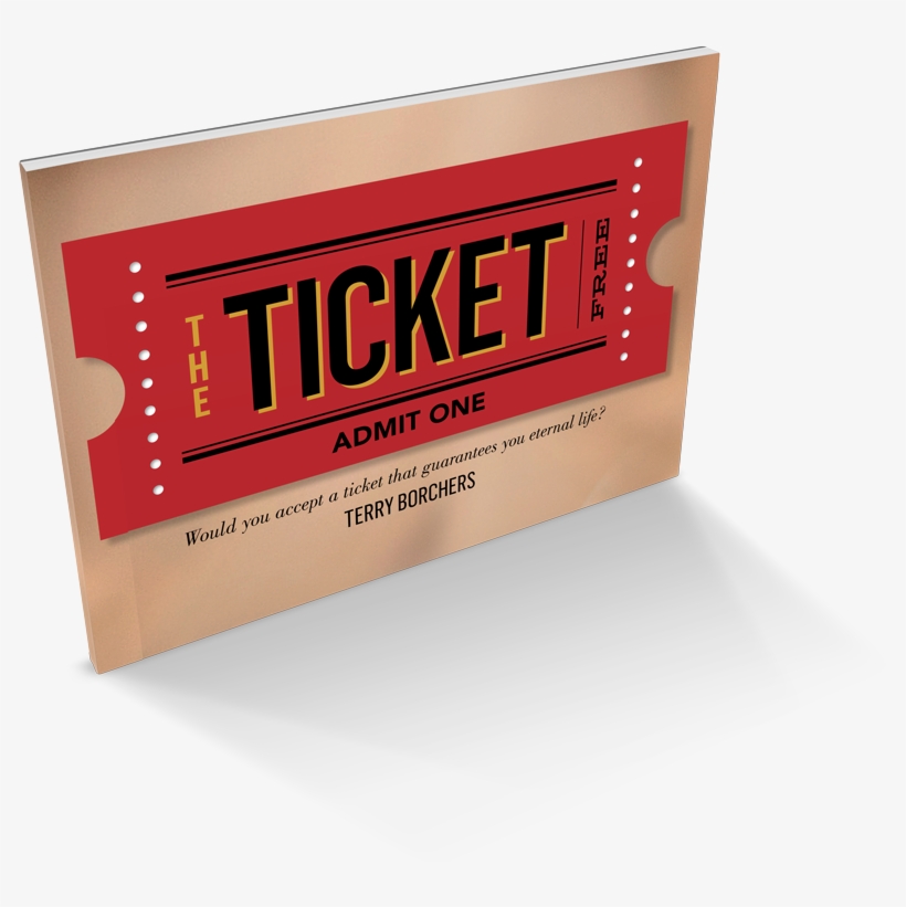 The Ticket Paperback - Box - 1000x759 PNG Download - PNGkit