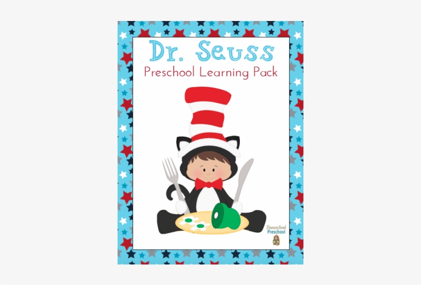 Seuss Inspired Preschool Learning Pack - Dr. Seuss - 475x475 PNG ...
