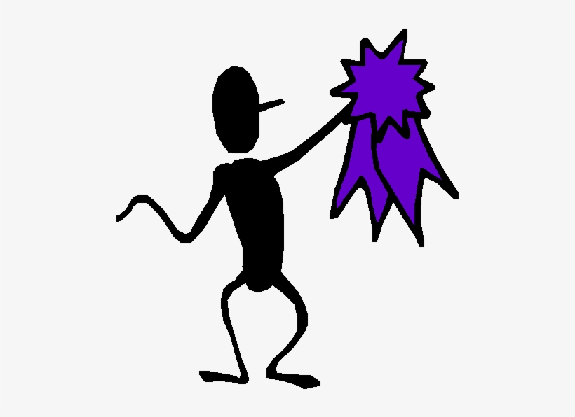 Main Character - Bean People Clip Art - 489x516 PNG Download - PNGkit