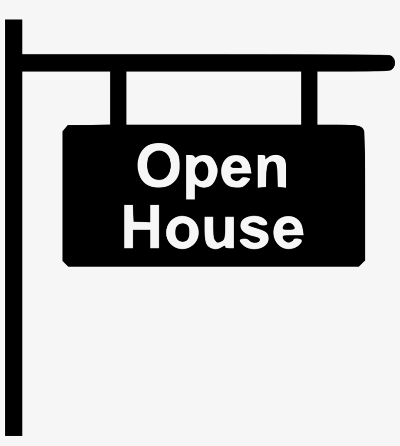 Open House Sign - Open House Icon Png - 918x980 PNG Download - PNGkit