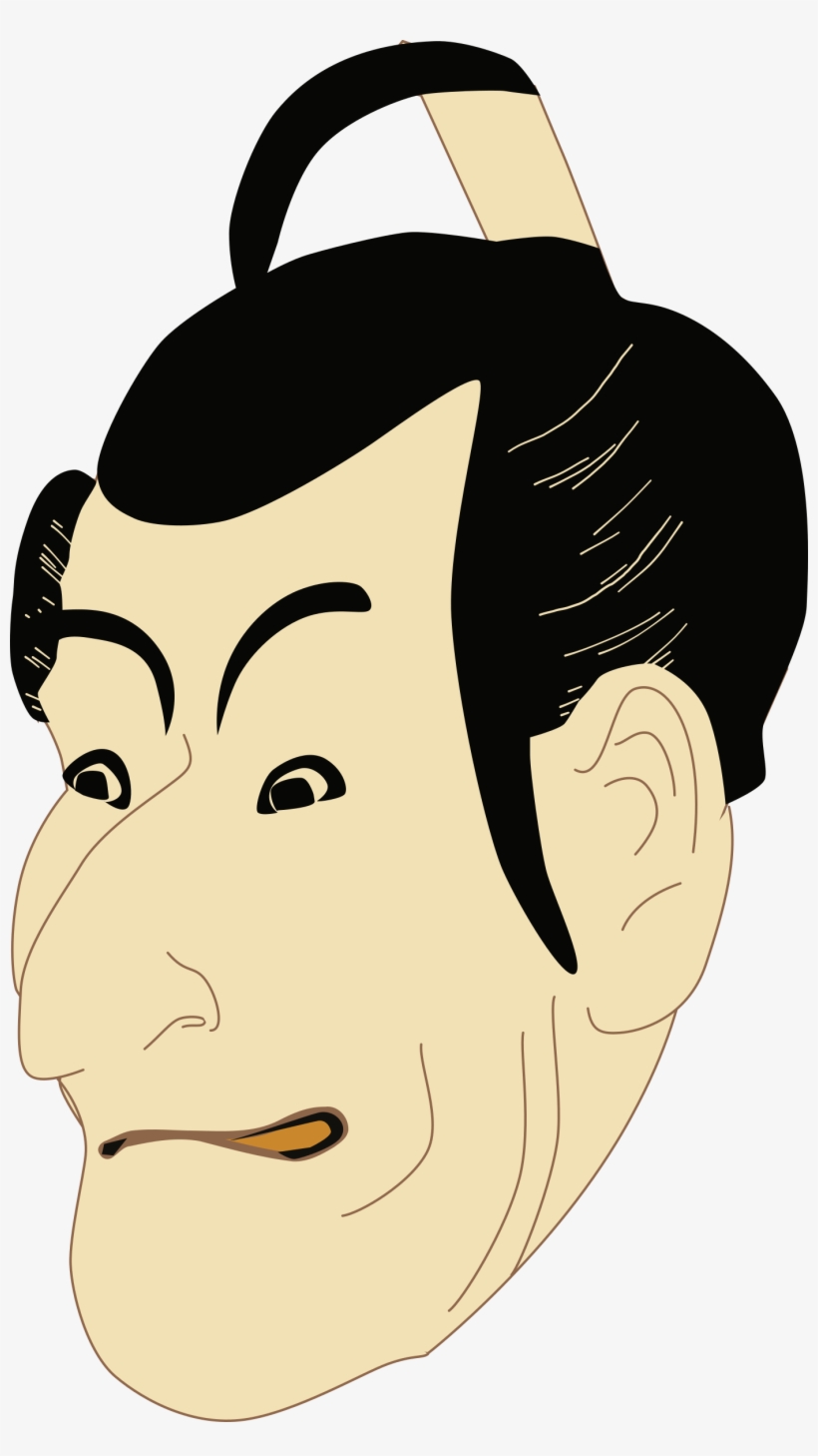This Free Icons Png Design Of Kabuki Actor - 1387x2400 PNG Download ...
