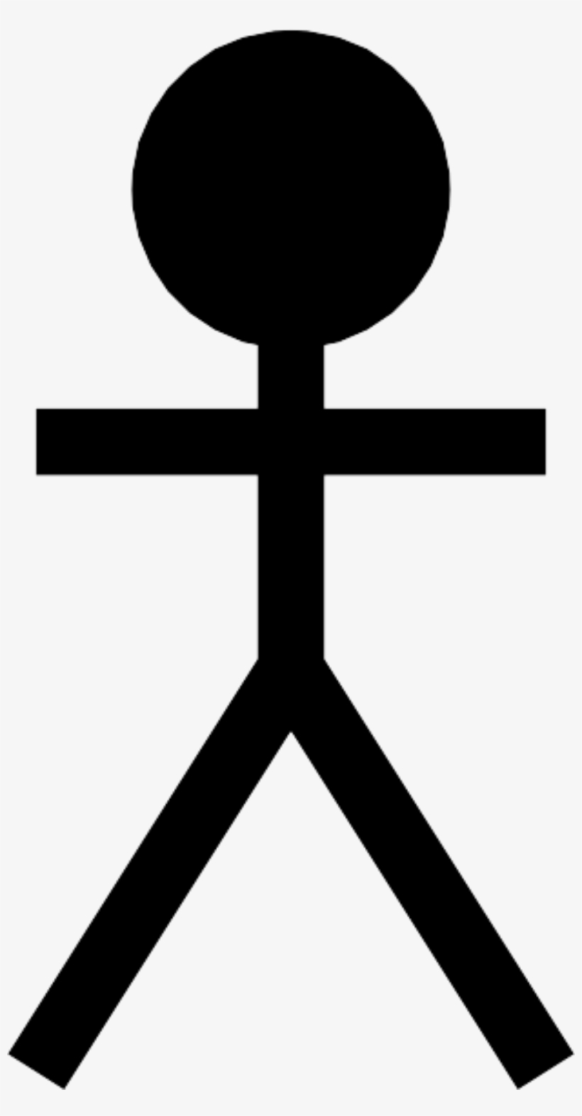 Big Image - Use Case Diagram Stick Figure - 946x1767 PNG Download - PNGkit