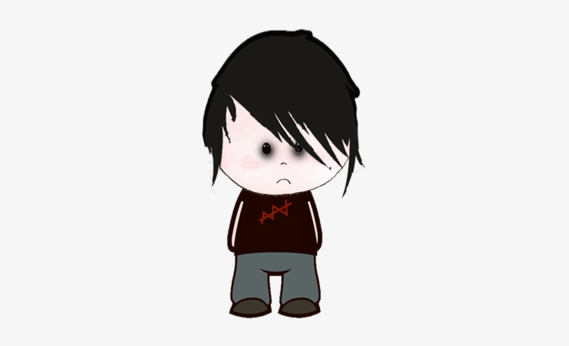 Emo Dougie - Эмо Png - 409x571 PNG Download - PNGkit