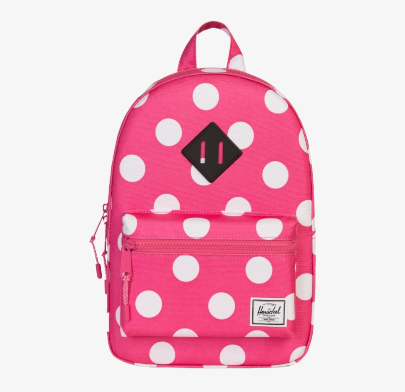 Download Transparent Herschel Heritage Backpack Kid Polka Dot ...