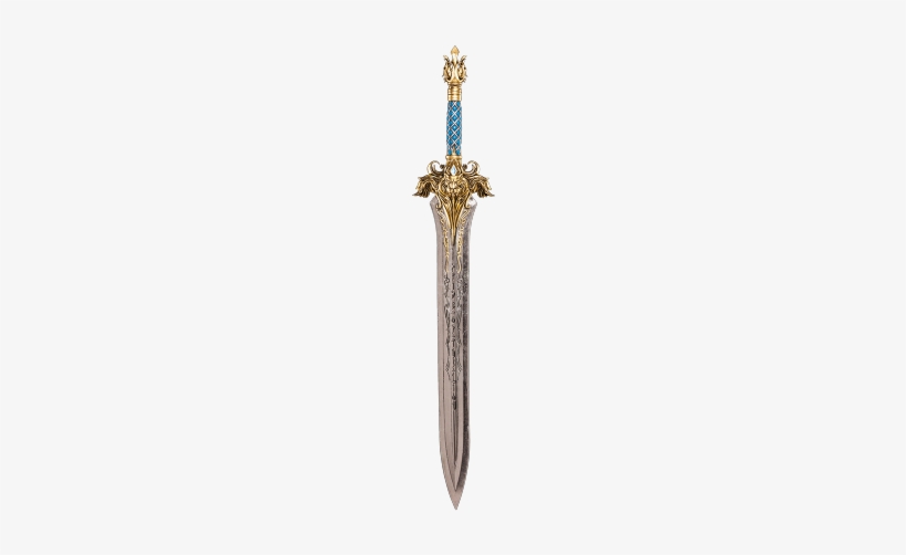 Sword Of Azeroth Png - 285x440 PNG Download - PNGkit