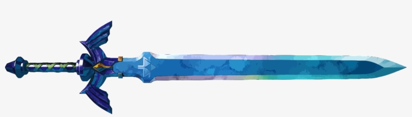 True Master Sword - Mod 1.7 10 Zelda - 1499x354 PNG Download - PNGkit