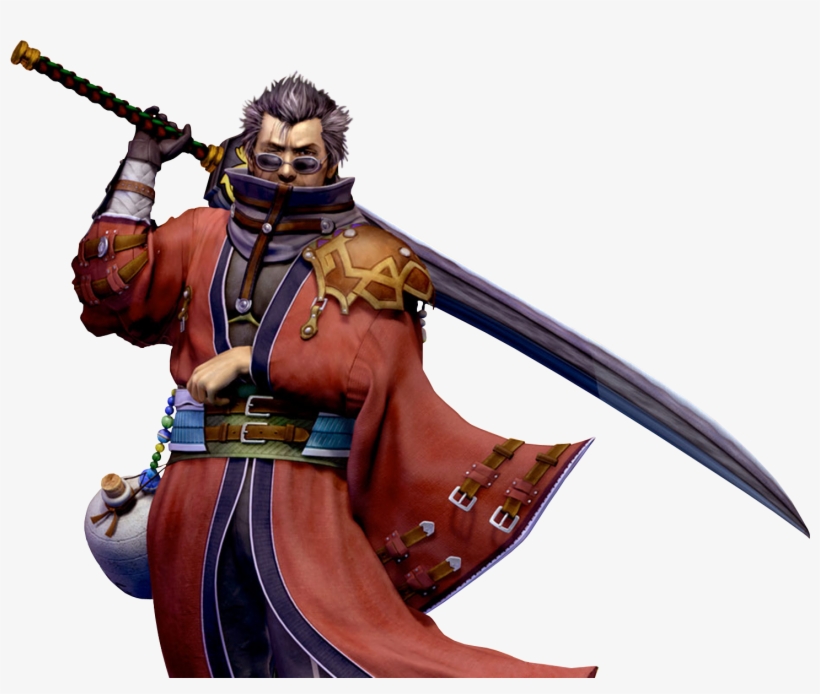 Auron Copy - Final Fantasy 10 Auron Katana - 1451x1158 PNG Download ...