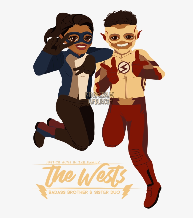 Kid Flash - 600x873 PNG Download - PNGkit