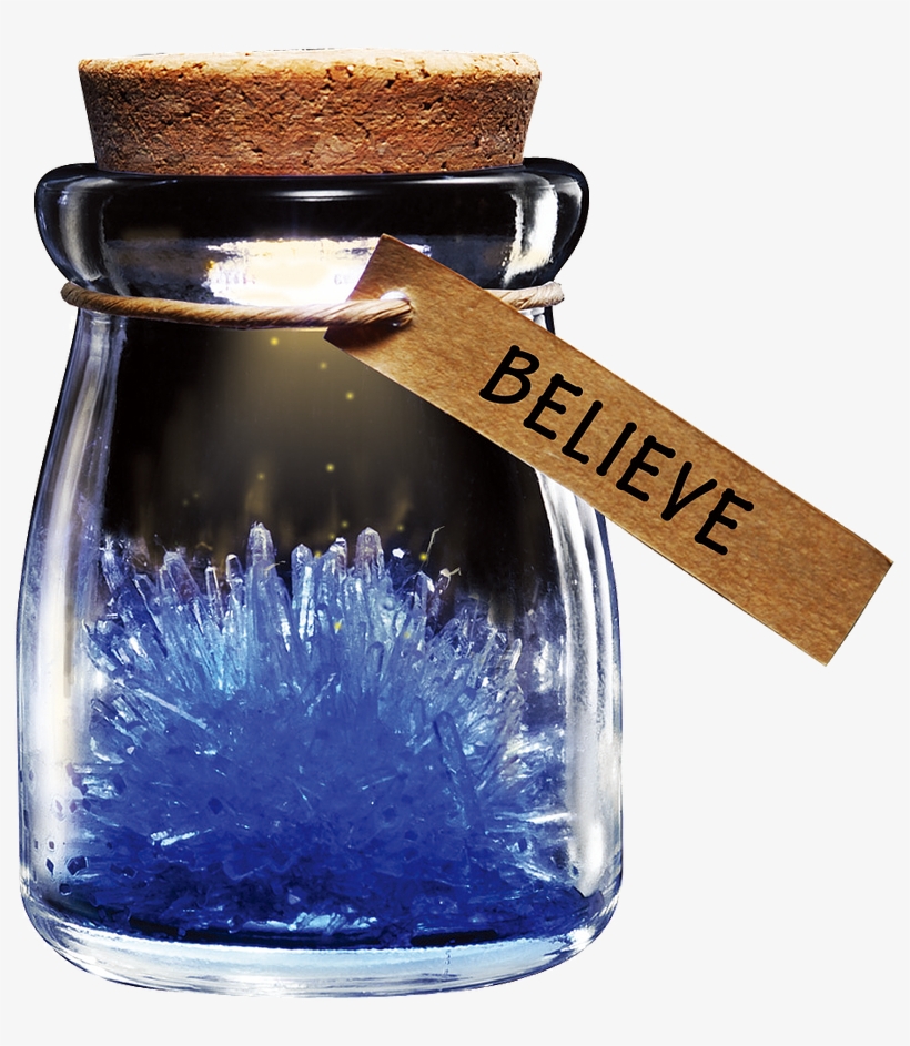 Diy Growing Crystal Wish Flower - 797x863 PNG Download - PNGkit