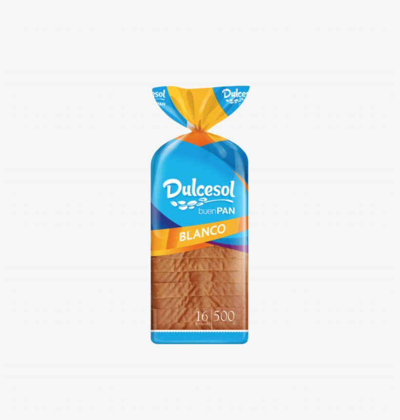 Dulcesol Sliced White Bread 500 G - Pan De Molde Sin Corteza Dulcesol ...