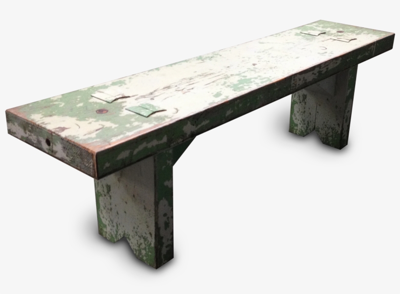 The Solid Bench Top Construction Incorporated A Roll - Autumn Bench Png ...