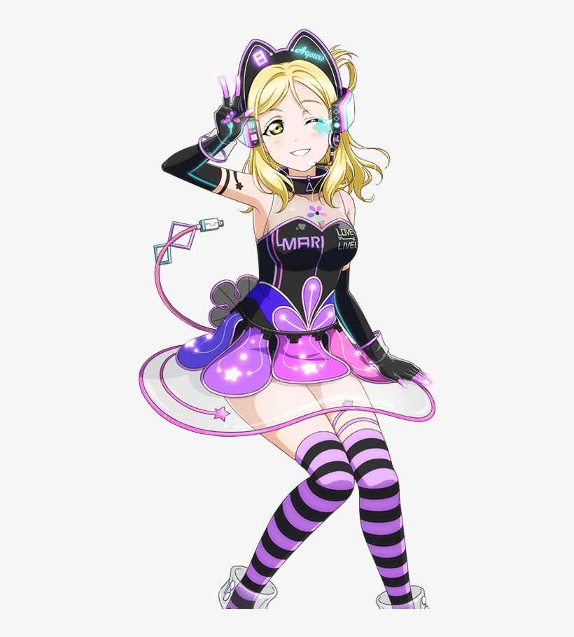 Cards Mari Ohara Llsif Png Mari Love Live Halloween - Love Live Mari ...
