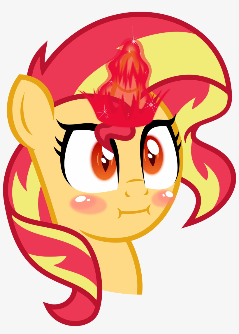 Sunset S Totally Magic - Sunset Shimmer - 5000x6031 PNG Download - PNGkit