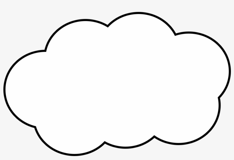 Cloud Clip Art Could Png - 1000x800 PNG Download - PNGkit