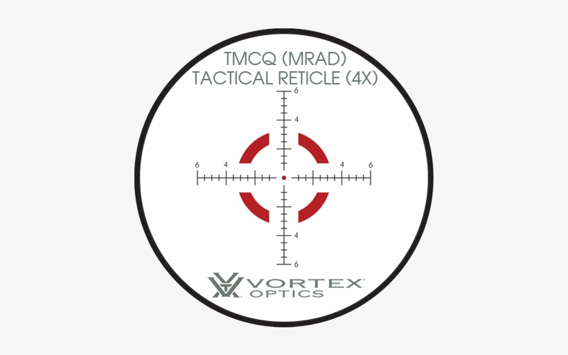 Vortex Viper Pst 1-4x24 Mrad Reticle - Vortex Viper Pst - 966x441 PNG ...