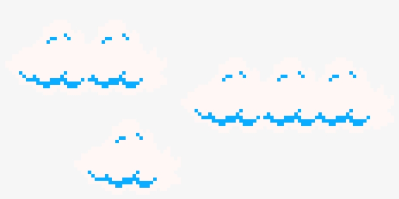 Super Mario Bros Cloud Sprites V3 - Super Mario Bros Cloud - 1320x770 ...