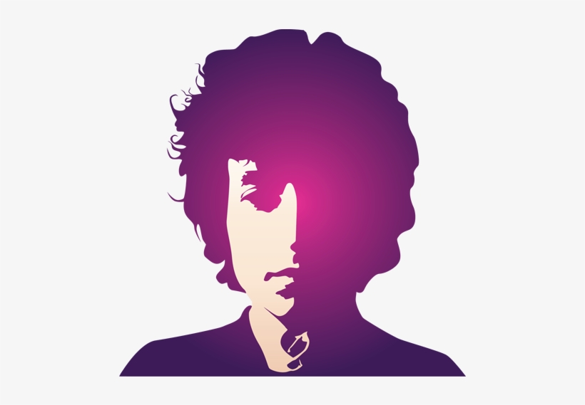 Bob Dylan Pop Art Black And White - 500x666 PNG Download - PNGkit