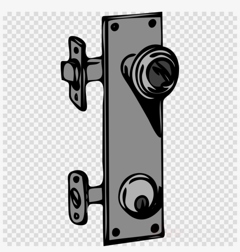 Door Lock Clipart Door Handle Lock Clip Art - Free Clipart Door Handle ...