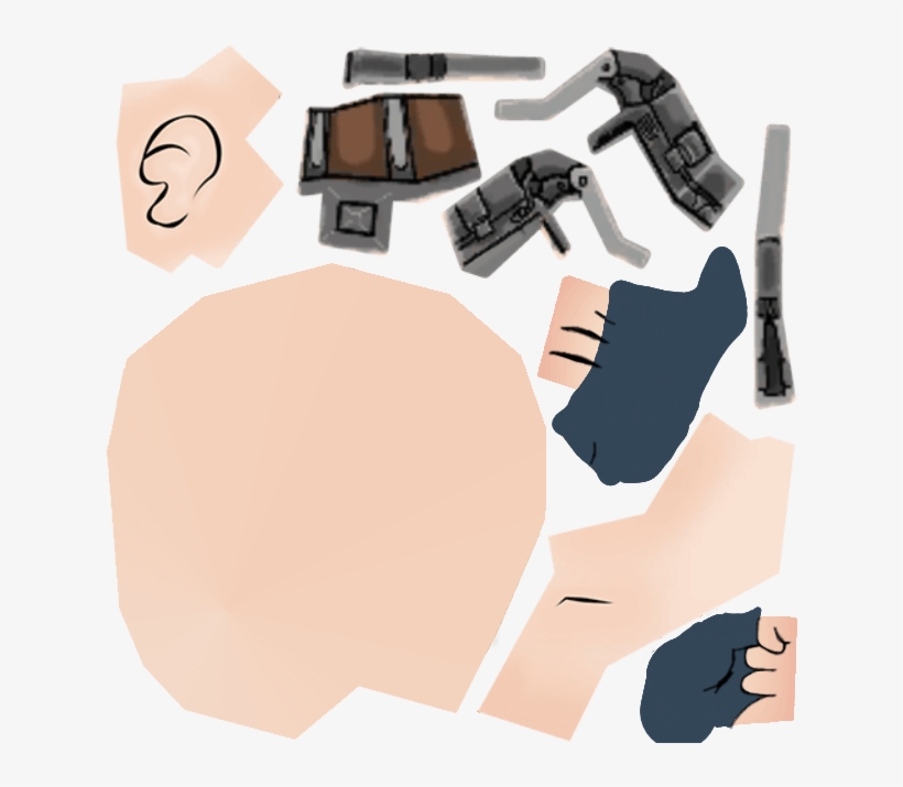 Aottg Custom Skin - 640x640 PNG Download - PNGkit