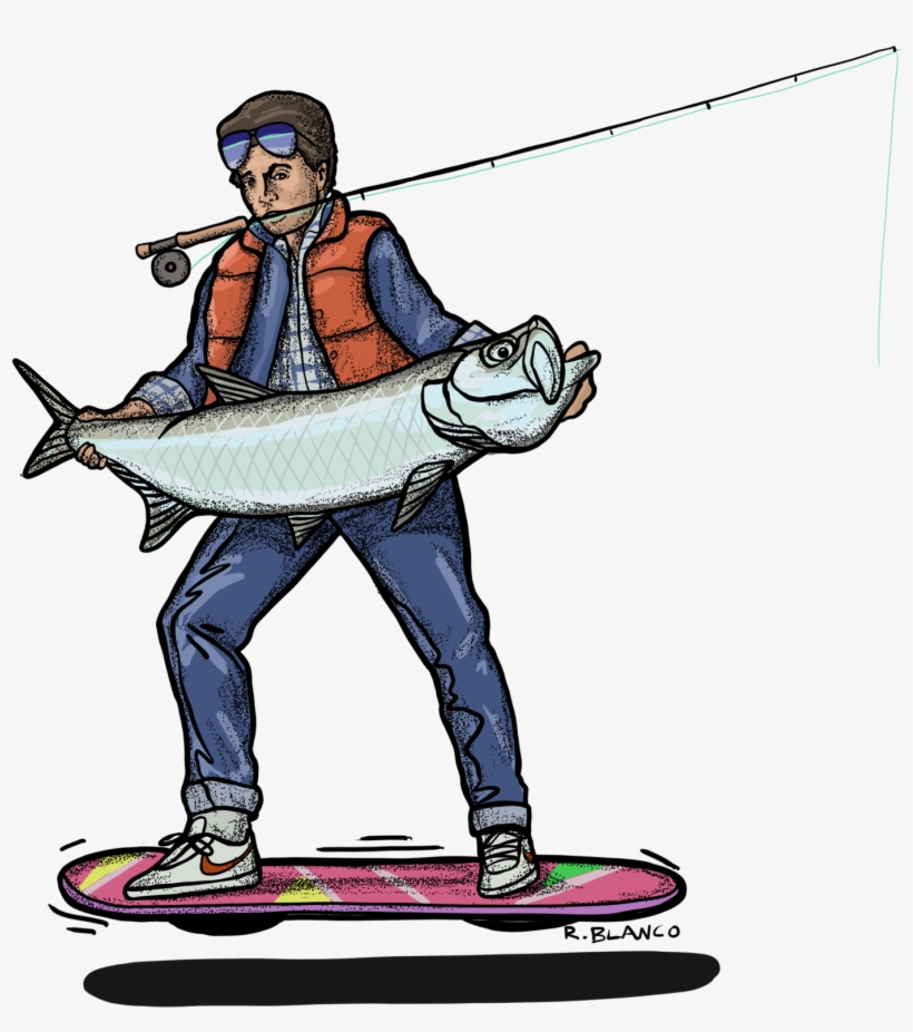 Download Transparent Image Of Marty Mcfly's - Sticker - PNGkit