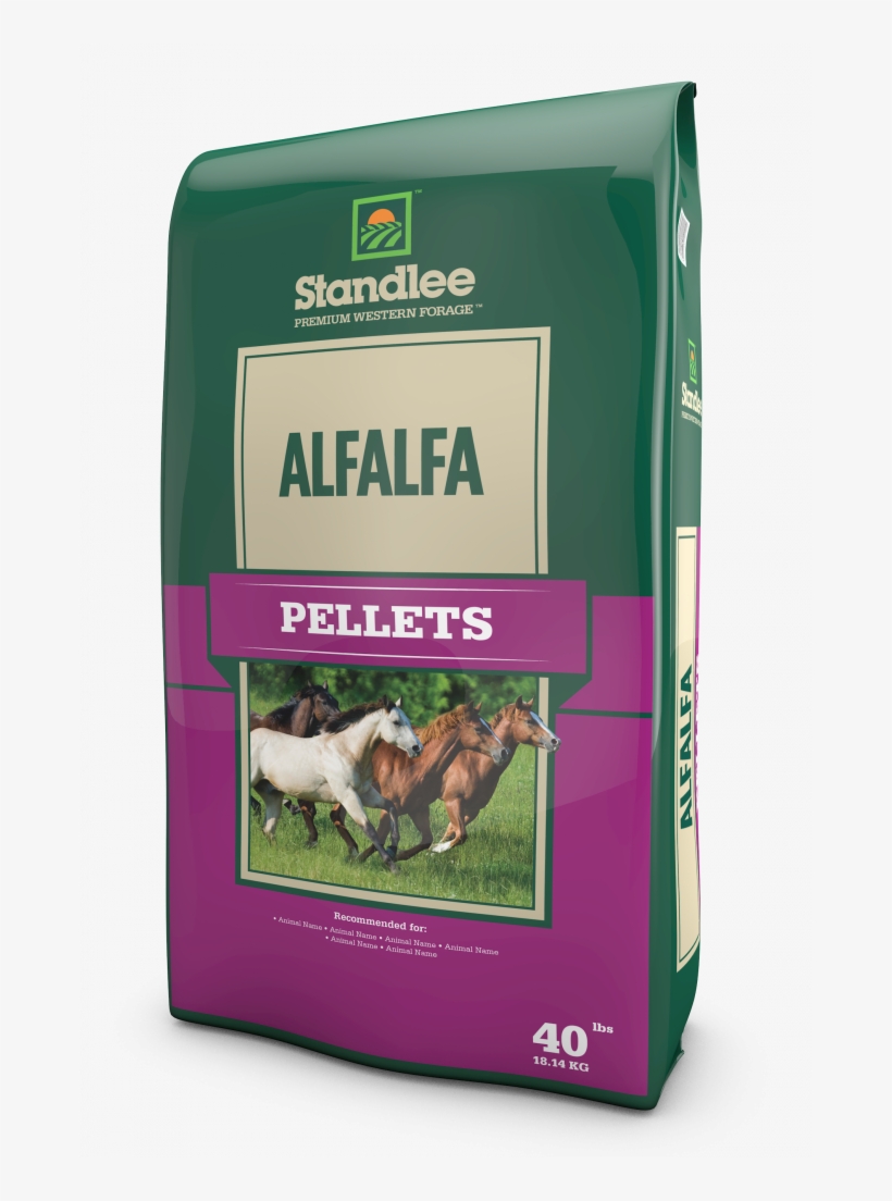 Standlee - Standlee Alfalfa Pellets - 672x1024 PNG Download - PNGkit