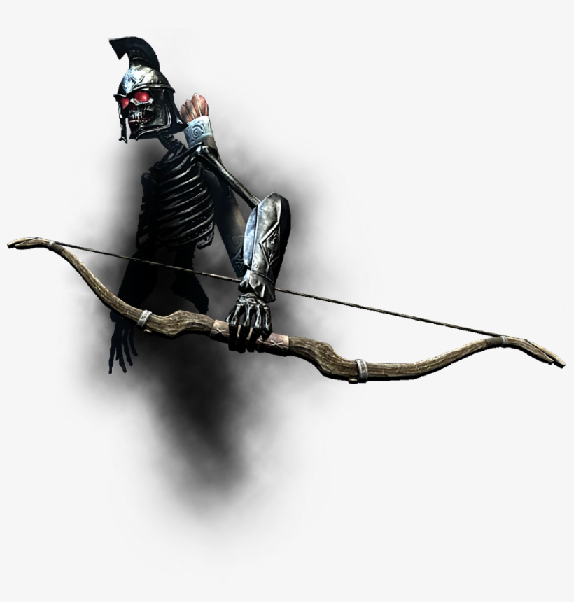 Skyrim Shadow Skeleton Magic Summon Black Enemy Glow - 2014 - 1024x1025 ...