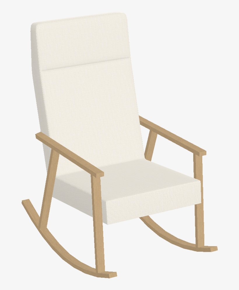 Rocking Chair - 1000x1000 PNG Download - PNGkit
